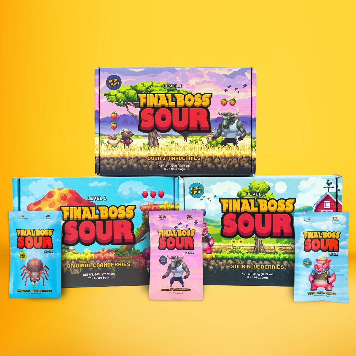 Level 1 | Final Boss Sour