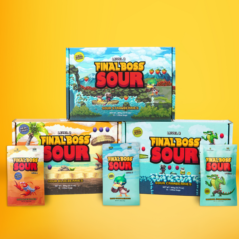 Sour Blueberries | Final Boss Sour