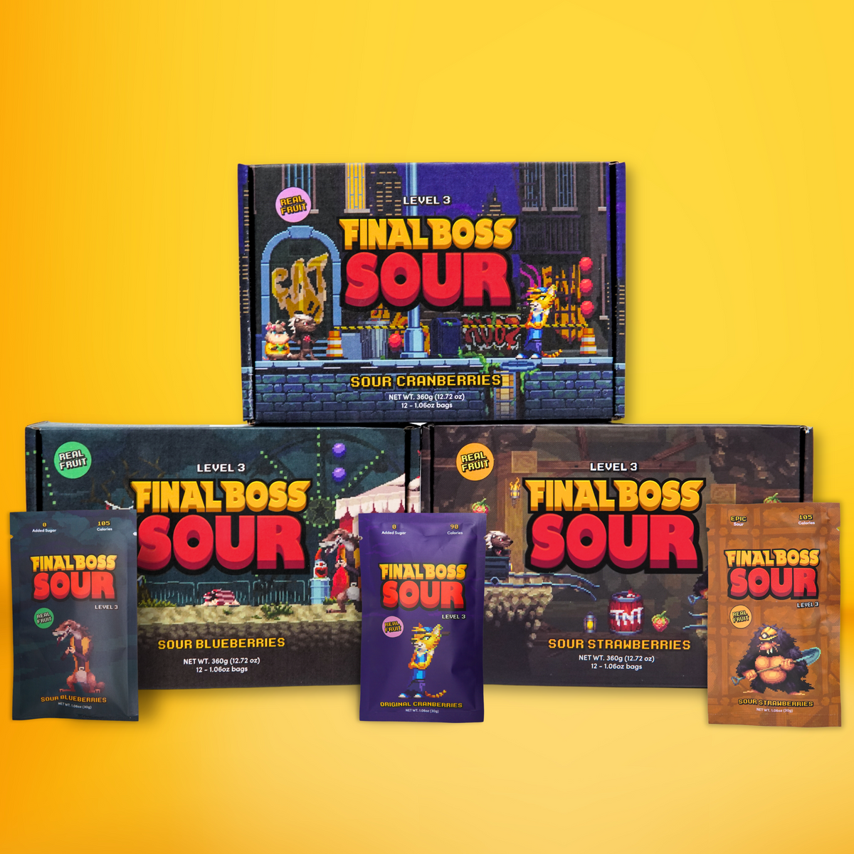 Collections – Final Boss Sour