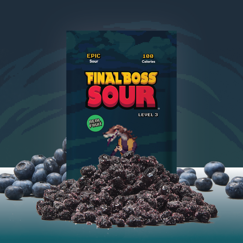 Sour Fruit Candy Collections | Final Boss Sour