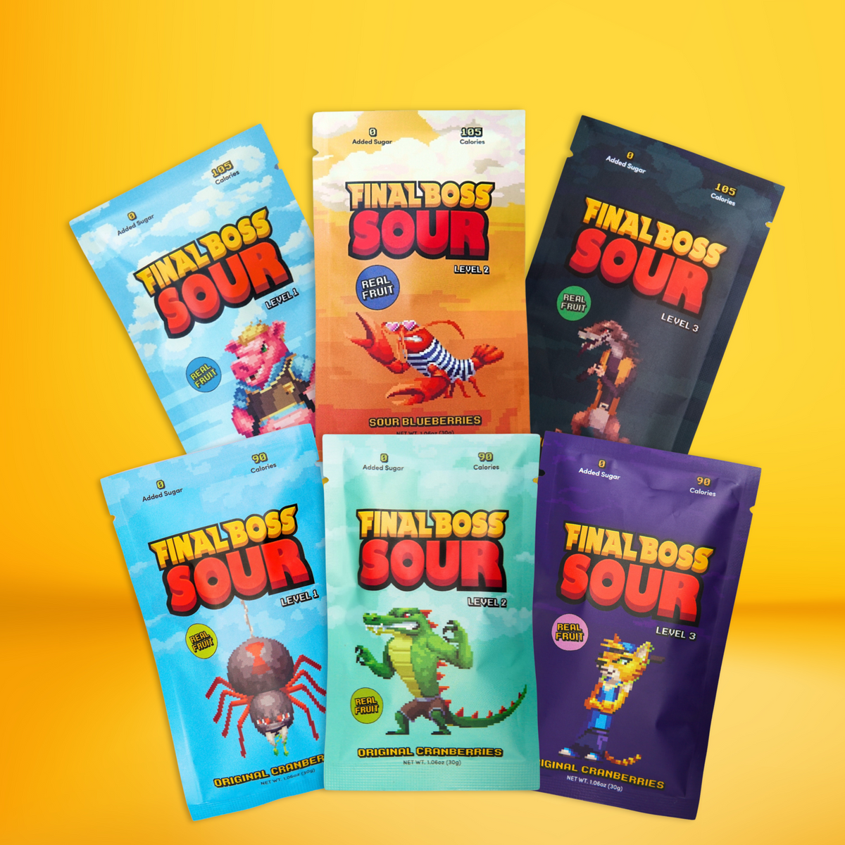 Level 1 Cranberries | Final Boss Sour