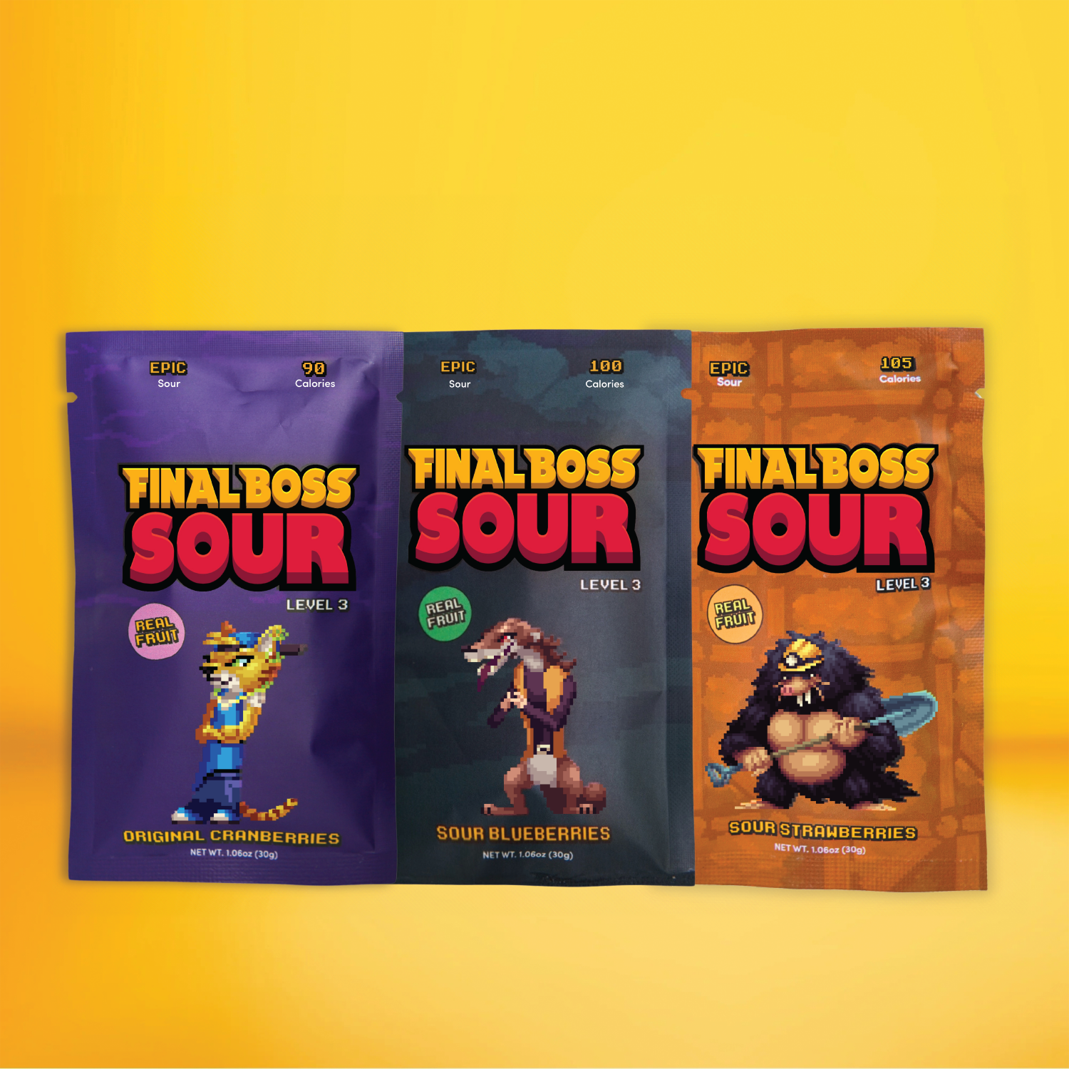 Collections – Final Boss Sour