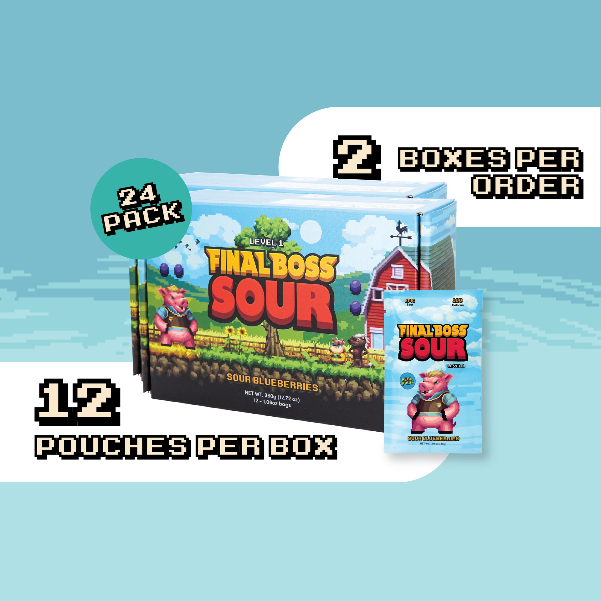 Collections – Final Boss Sour