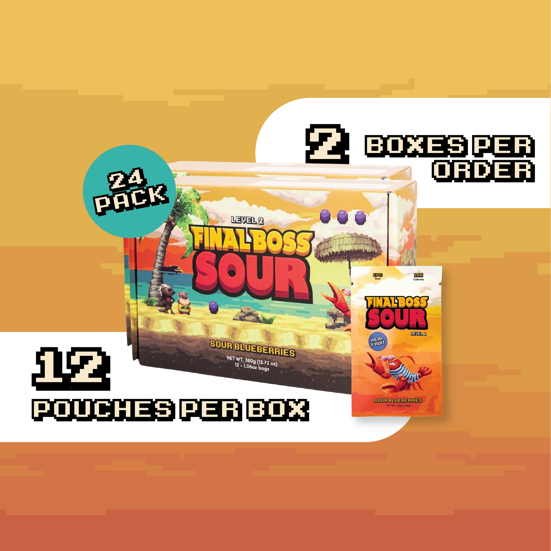 ALL – Final Boss Sour