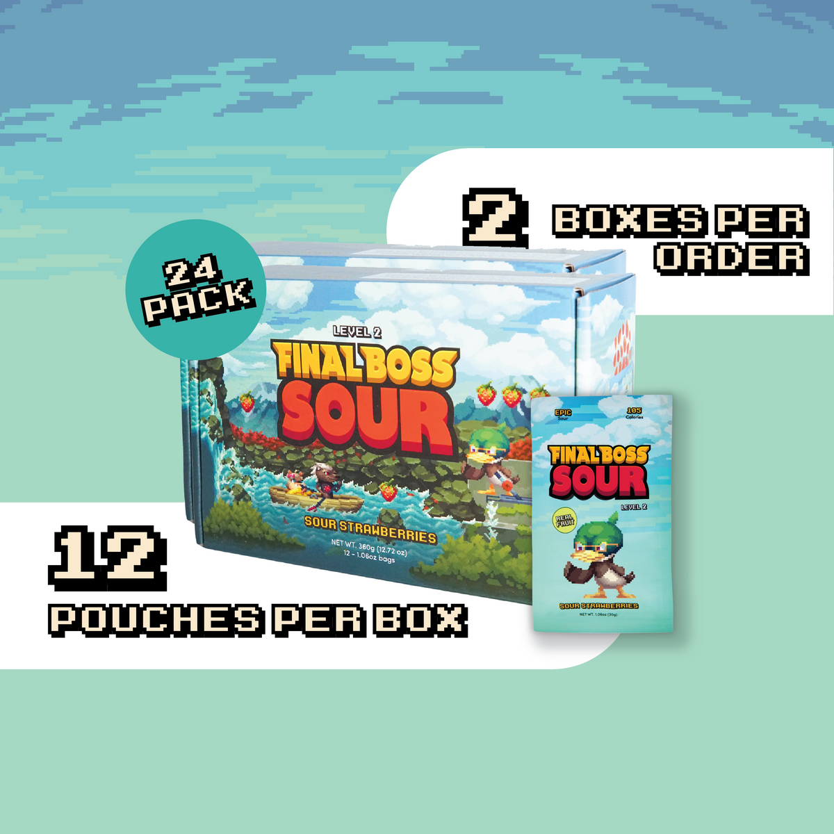 Sour Fruit Candy Collections | Final Boss Sour