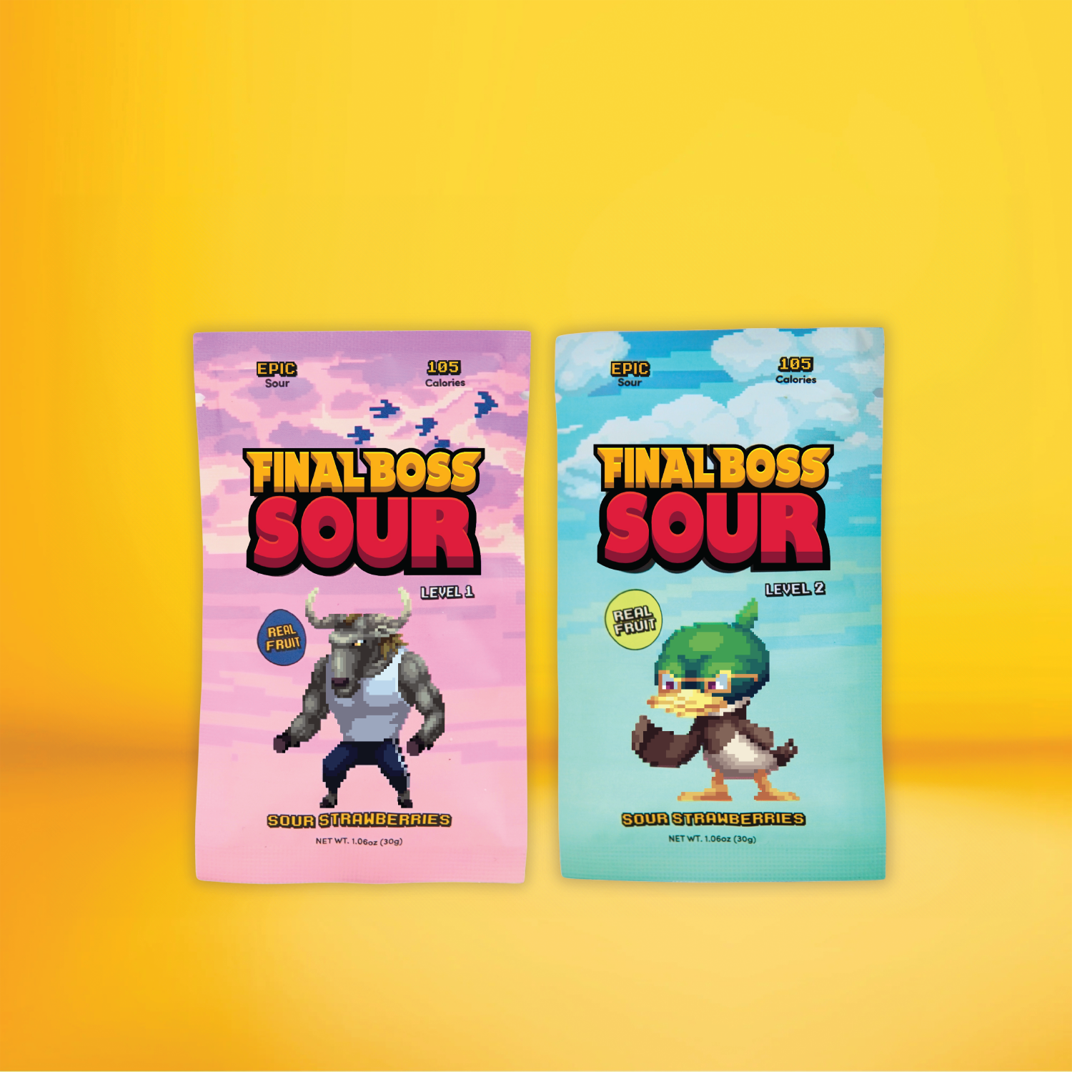 Sour Strawberries | Final Boss Sour
