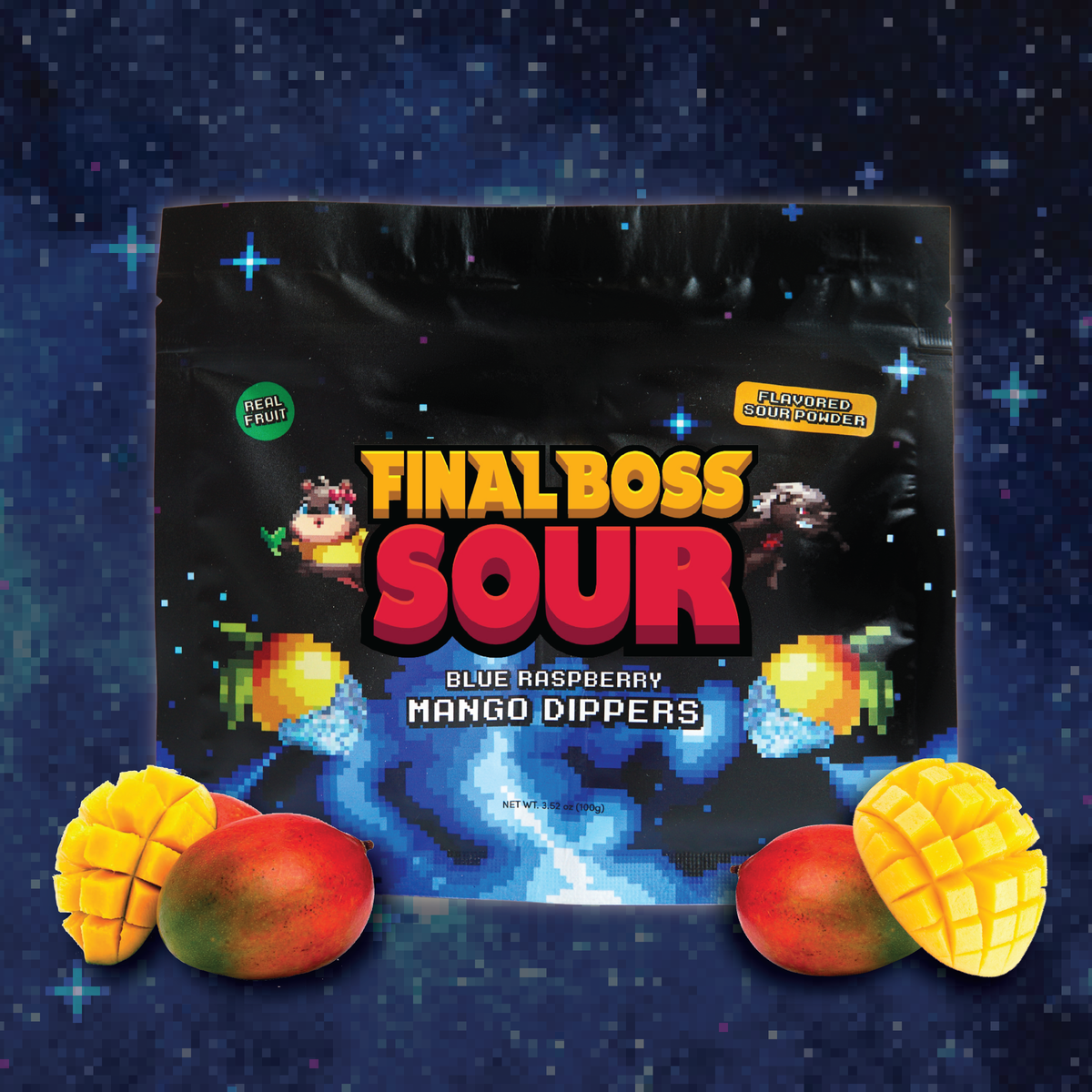 Sour Fruit Candy Collections | Final Boss Sour