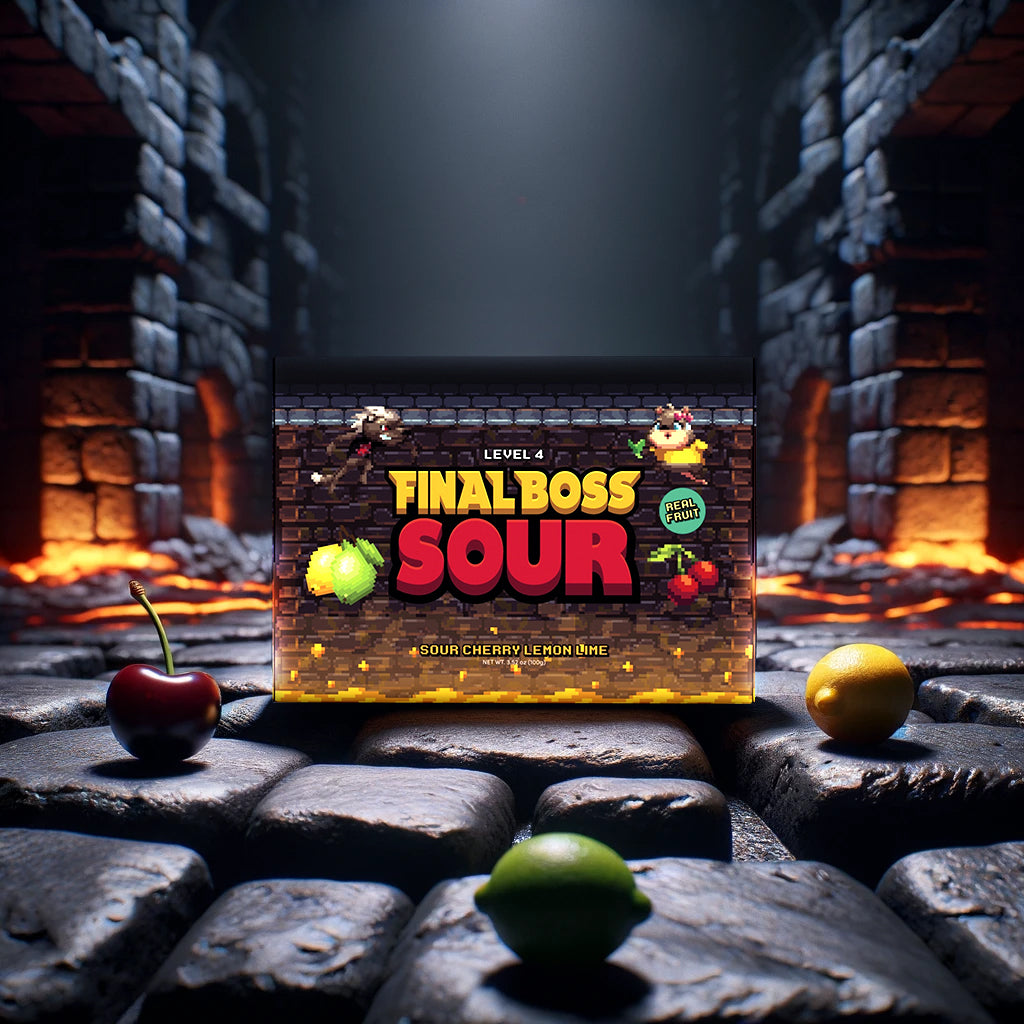 Sour Fruit Candy Collections | Final Boss Sour