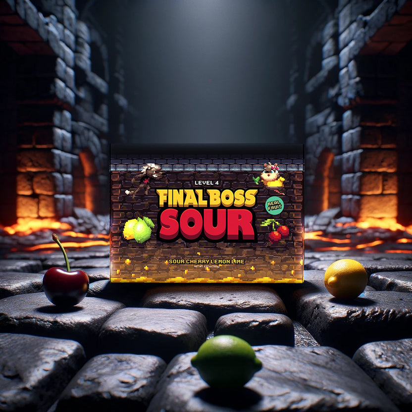 Sour Fruit Candy Collections | Final Boss Sour