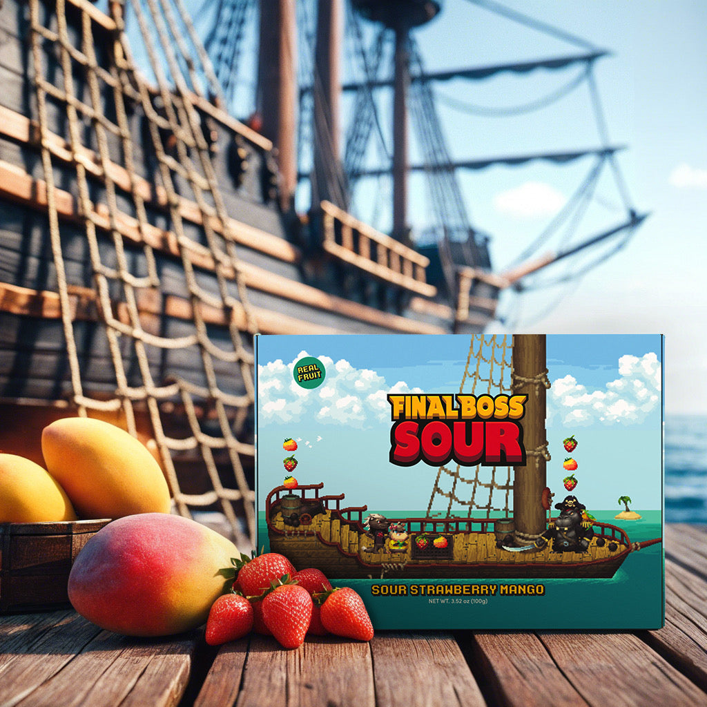 Sour Fruit Candy Collections | Final Boss Sour