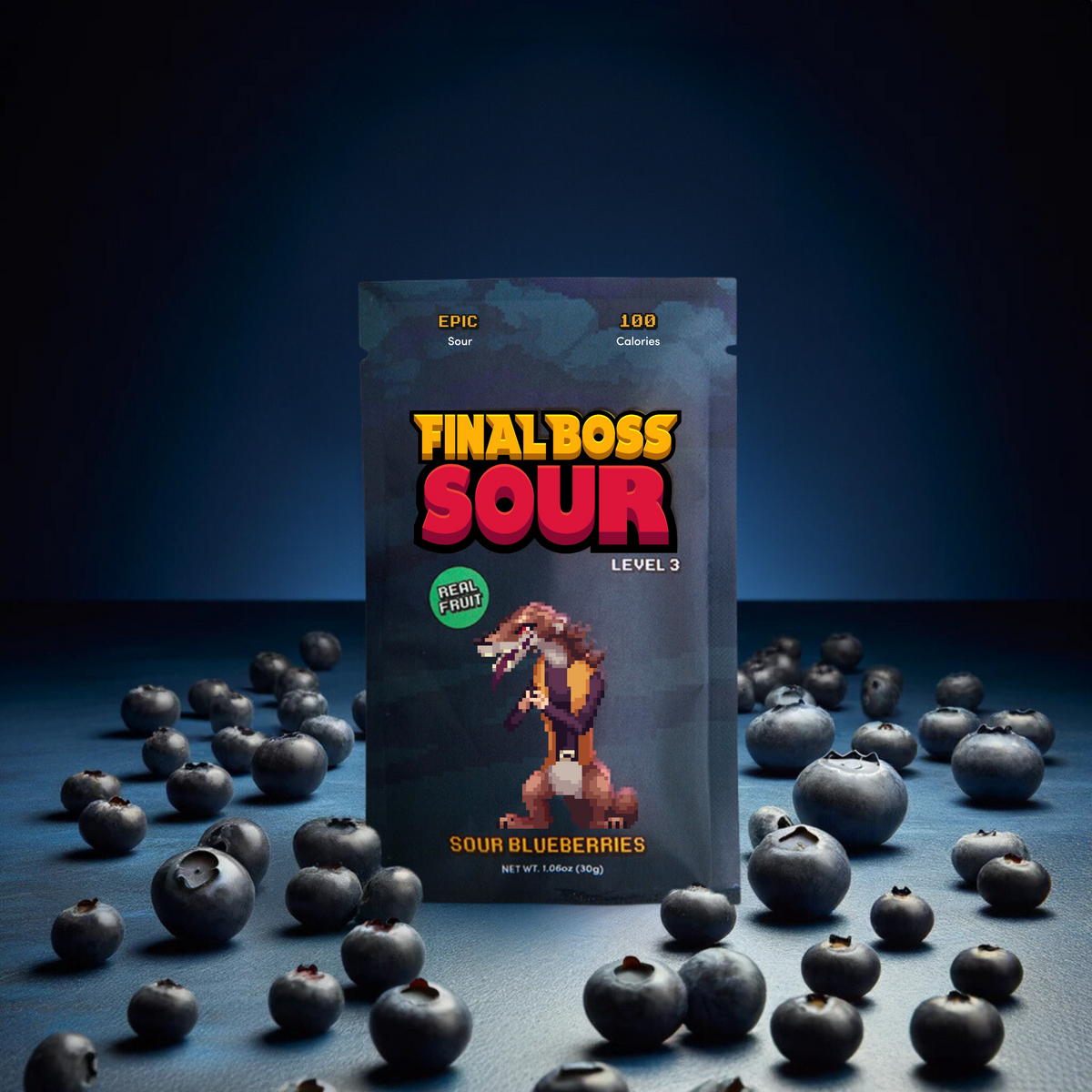 Sour Fruit Candy Collections | Final Boss Sour