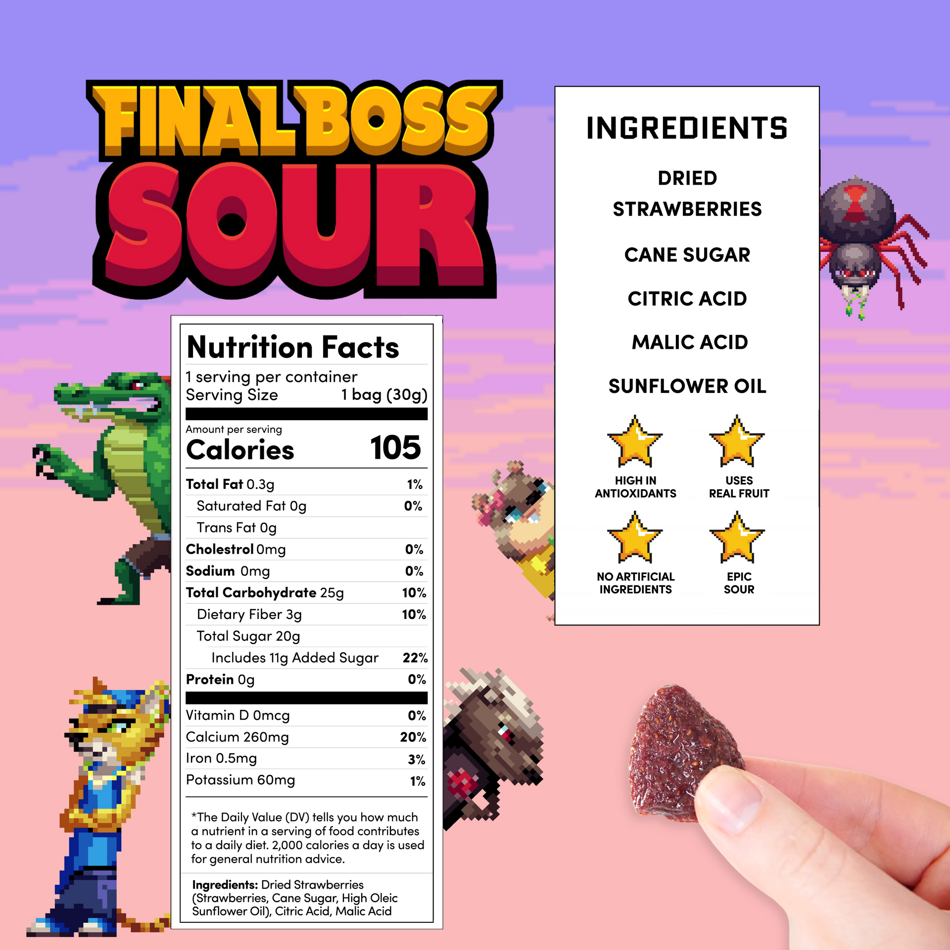 Sour Strawberries | Final Boss Sour