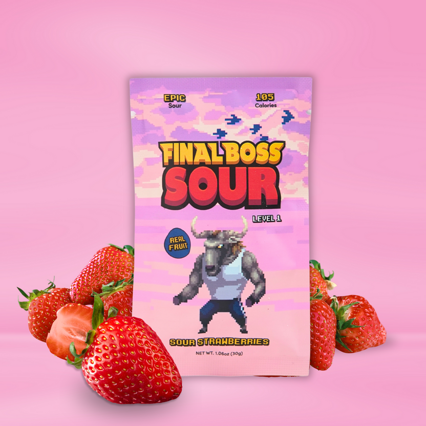 Sour Fruit Candy Collections | Final Boss Sour