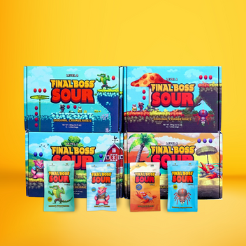 Sour Fruit Candy Collections | Final Boss Sour