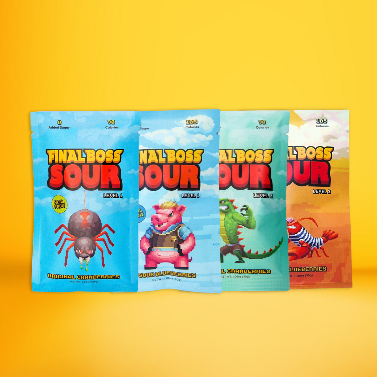 Sour Fruit Candy Collections | Final Boss Sour
