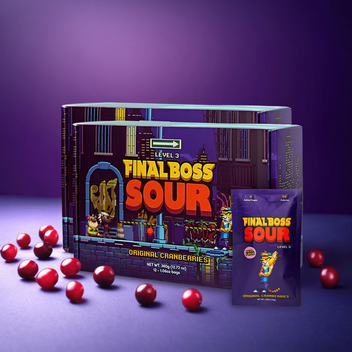 Sour Fruit Candy Collections | Final Boss Sour