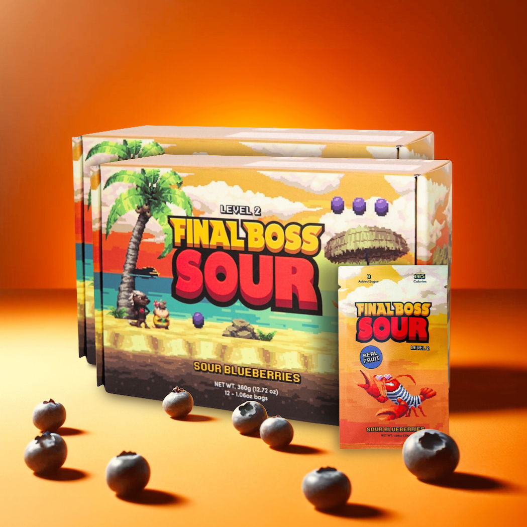 Sour Blueberries | Final Boss Sour