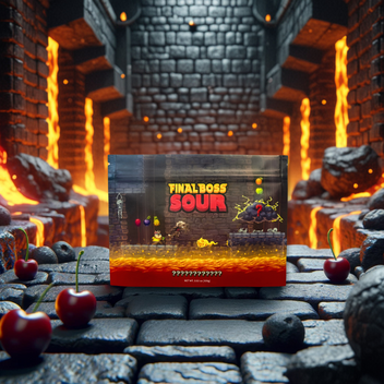 Sour Fruit Candy Collections | Final Boss Sour