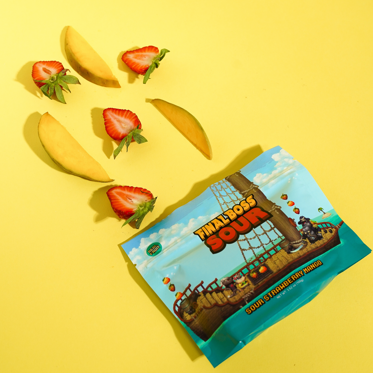 Sour Fruit Candy Collections | Final Boss Sour