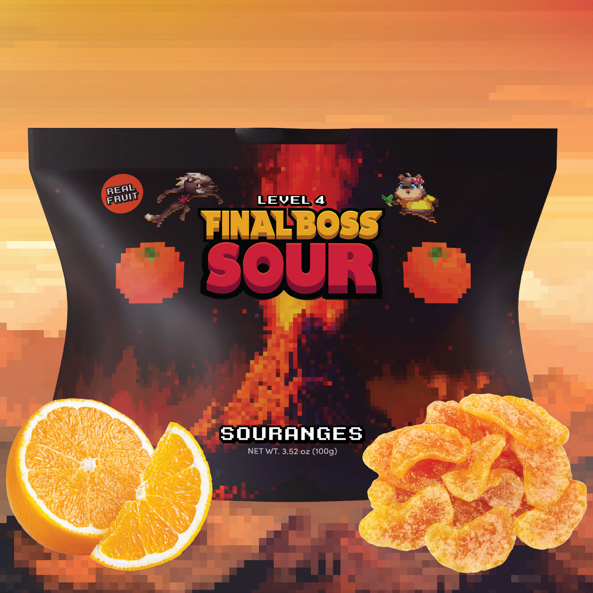 Sour Fruit Candy Collections | Final Boss Sour