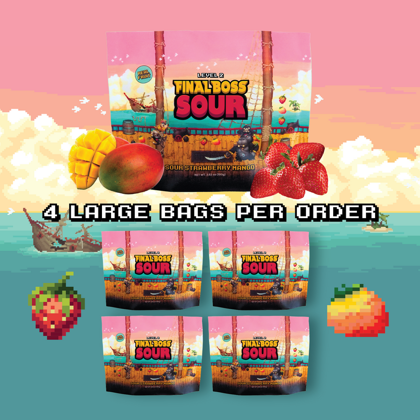 Sour Fruit Candy Collections | Final Boss Sour