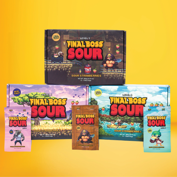 Sour Fruit Candy Collections | Final Boss Sour