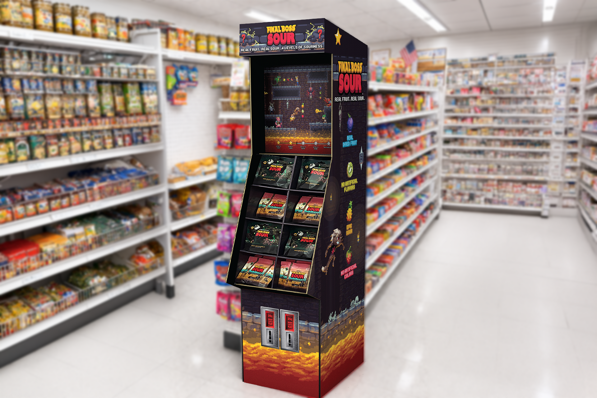 Store Locator – Final Boss Sour