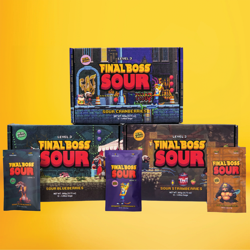 Collections – Final Boss Sour