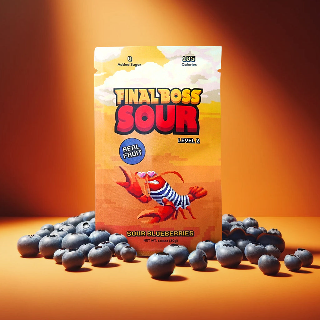 Sour Blueberries | Final Boss Sour