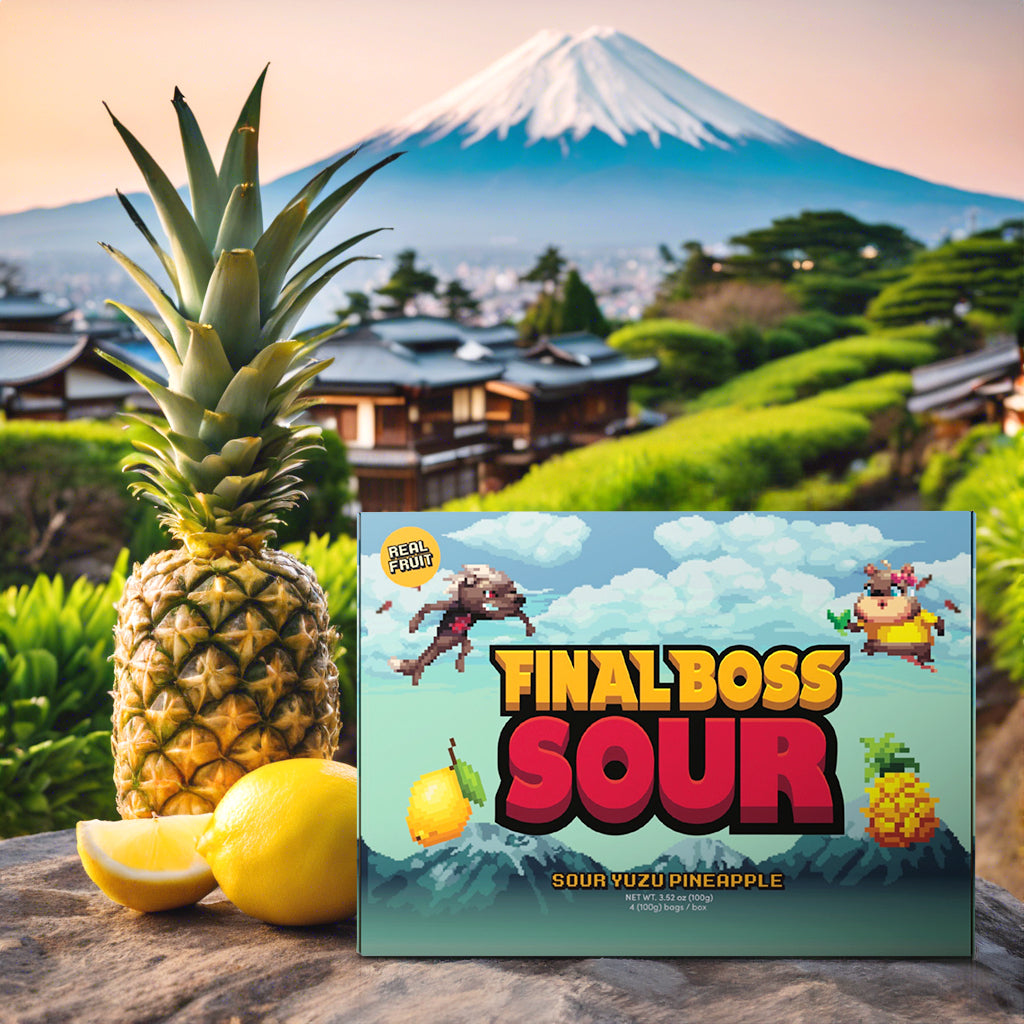 Final Boss Elite Pack (Cran + Blue + Straw) – Final Boss Sour