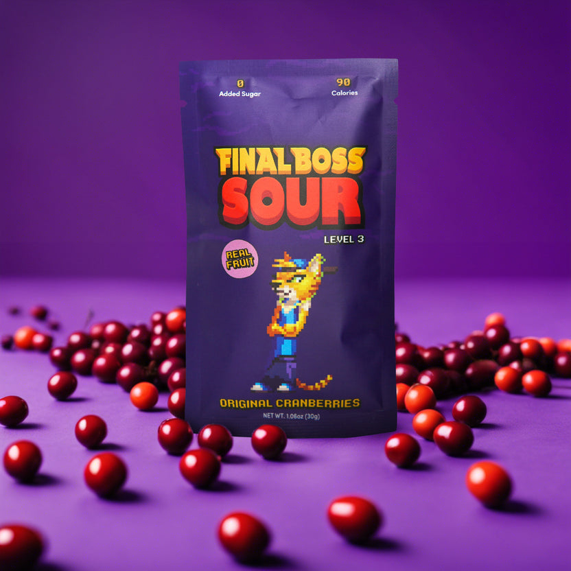 Sour Fruit Candy Collections | Final Boss Sour